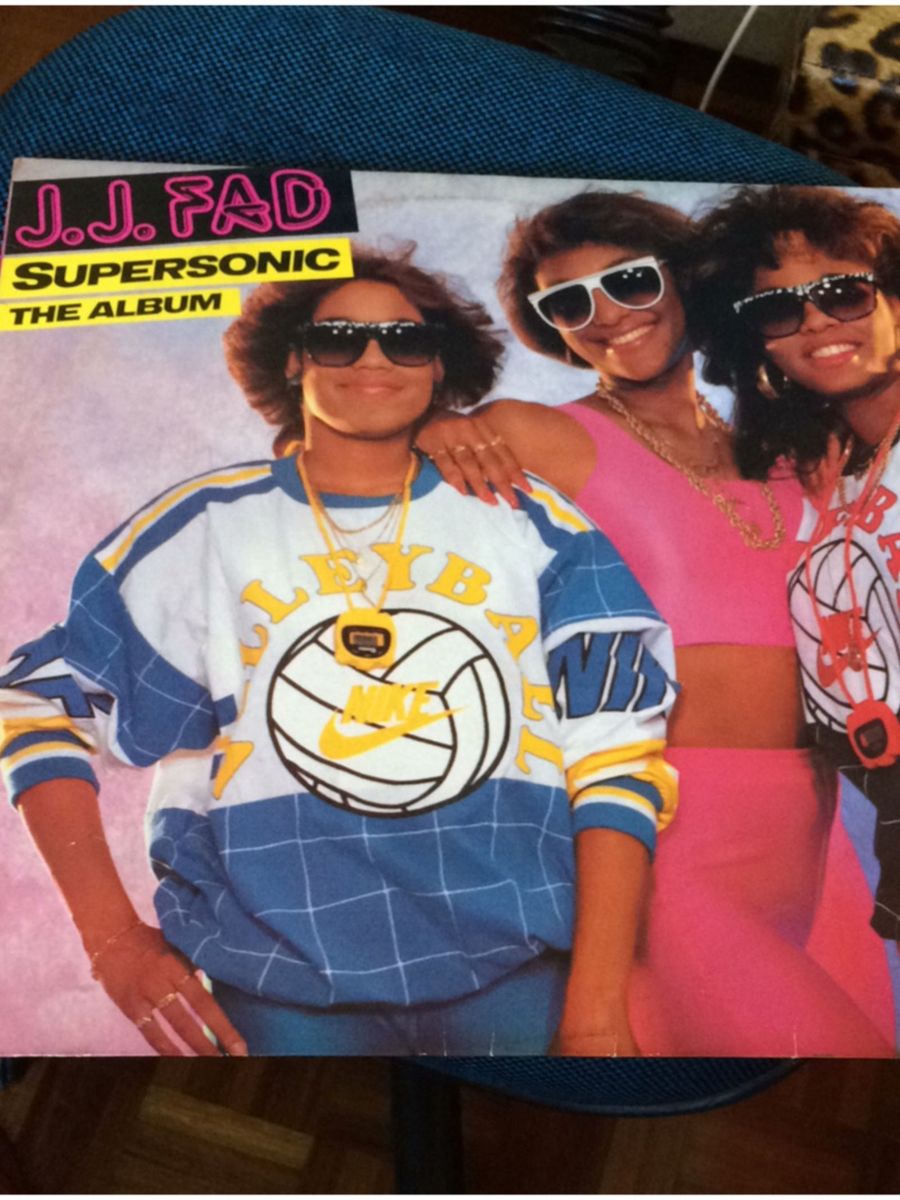 J J Fad - Supersonic The Álbum | Item de Música Usado 22775434 | enjoei