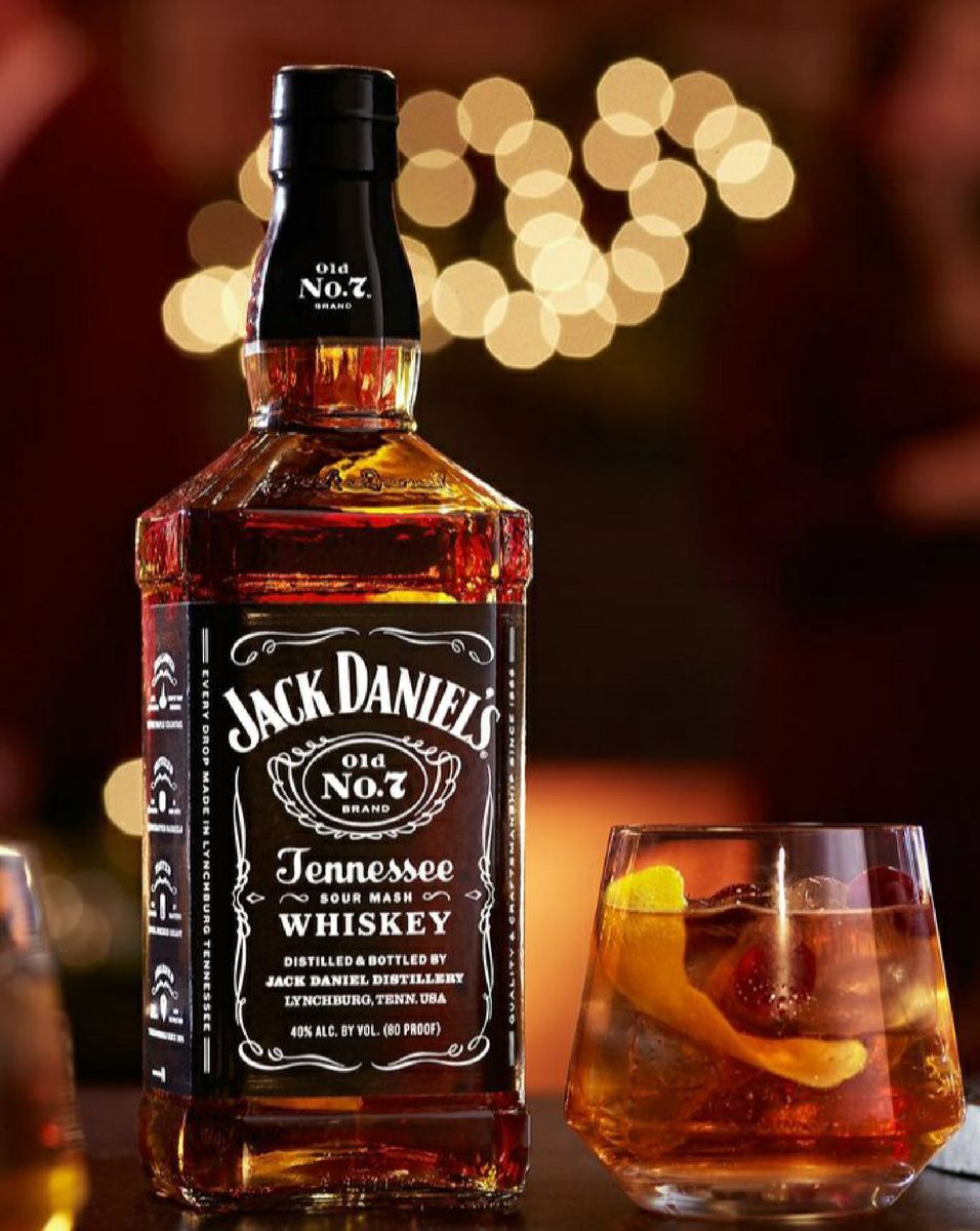Jack Daniels Tradicional 1l | Produto Masculino Jack Daniels ...