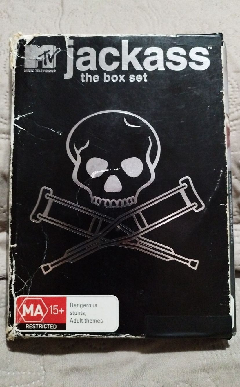 Jackass - The Box Set Dvd Raro / Colecionador | Filme e Série Mtv ...