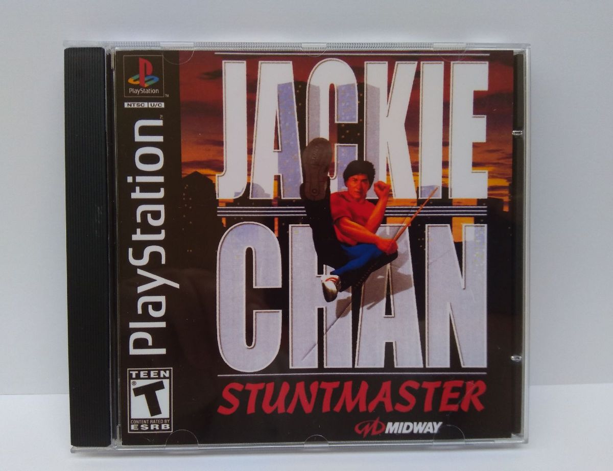 Jackie Chan Playstation 1 | Console de Videogame Play Nunca Usado ...