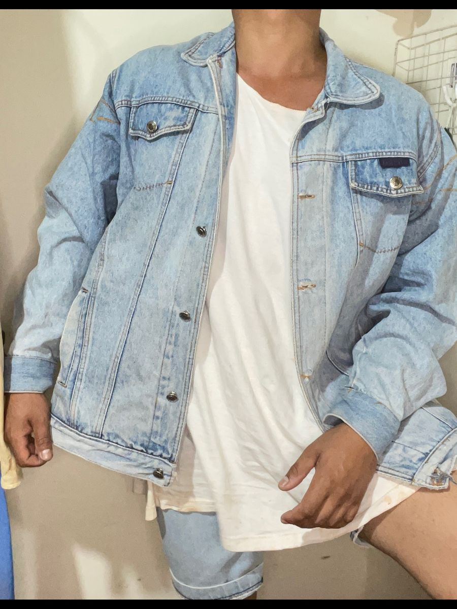Jaco Jeans Oversized Bomber | Casaco Feminino Jak Pier Usado 70307040 | enjoei