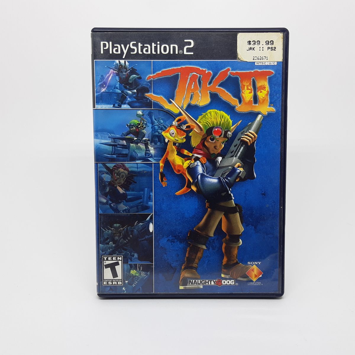 Jak 2 | Ps2 | Playstation 2 | Play Station 2 | Jogo de Videogame Sony ...