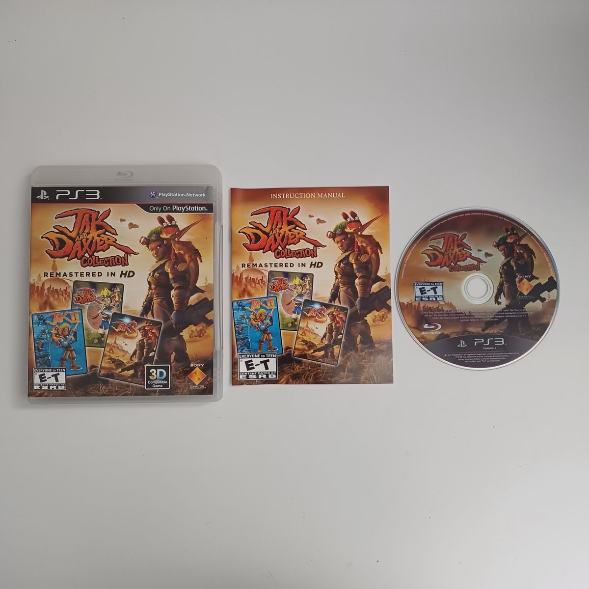Jak And Daxter Hd Collection - Playstation 3 | Jogo de Videogame ...