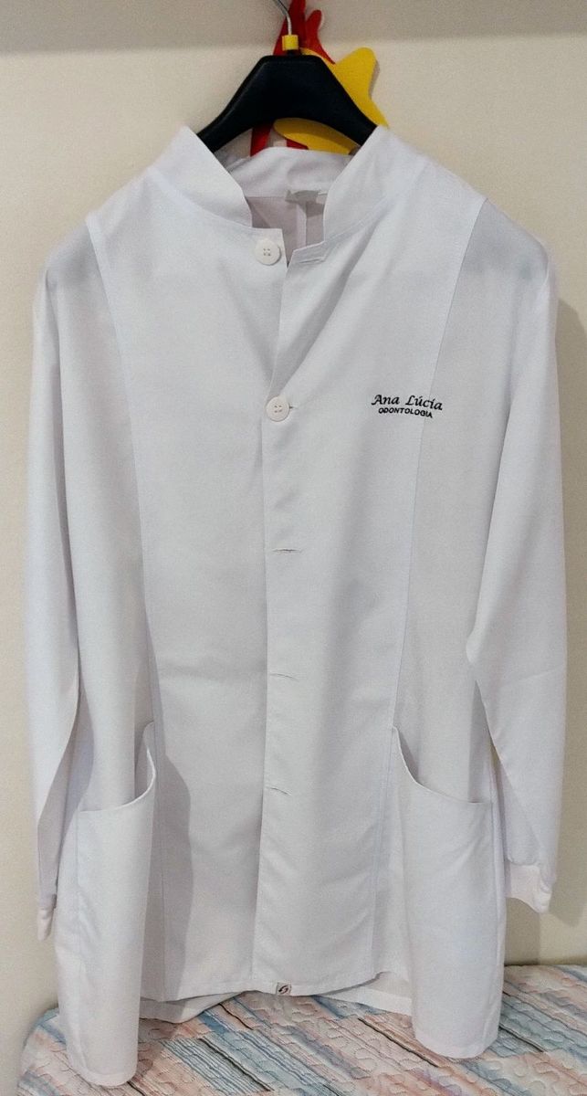 Jaleco Branco da Fuji Jalecos | Colete Feminino Fuji Jalecos Usado ... Jaleco Branco da Fuji Jalecos | Colete Feminino Fuji Jalecos Usado ...