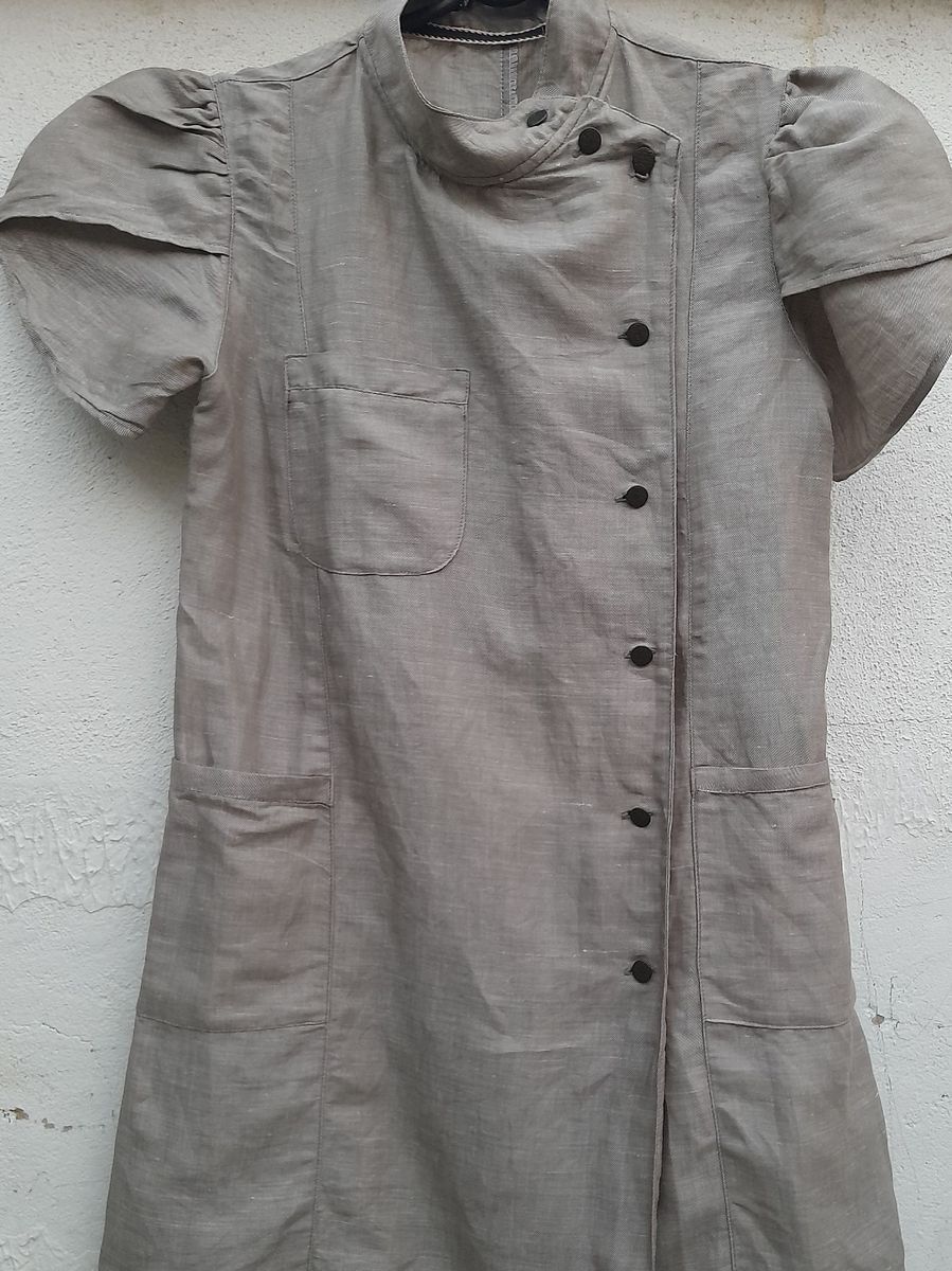 Jaleco Symmetry Uniforms | Vestido Feminino Symmetry Uniforms Usado ... Jaleco Symmetry Uniforms | Vestido Feminino Symmetry Uniforms Usado ...