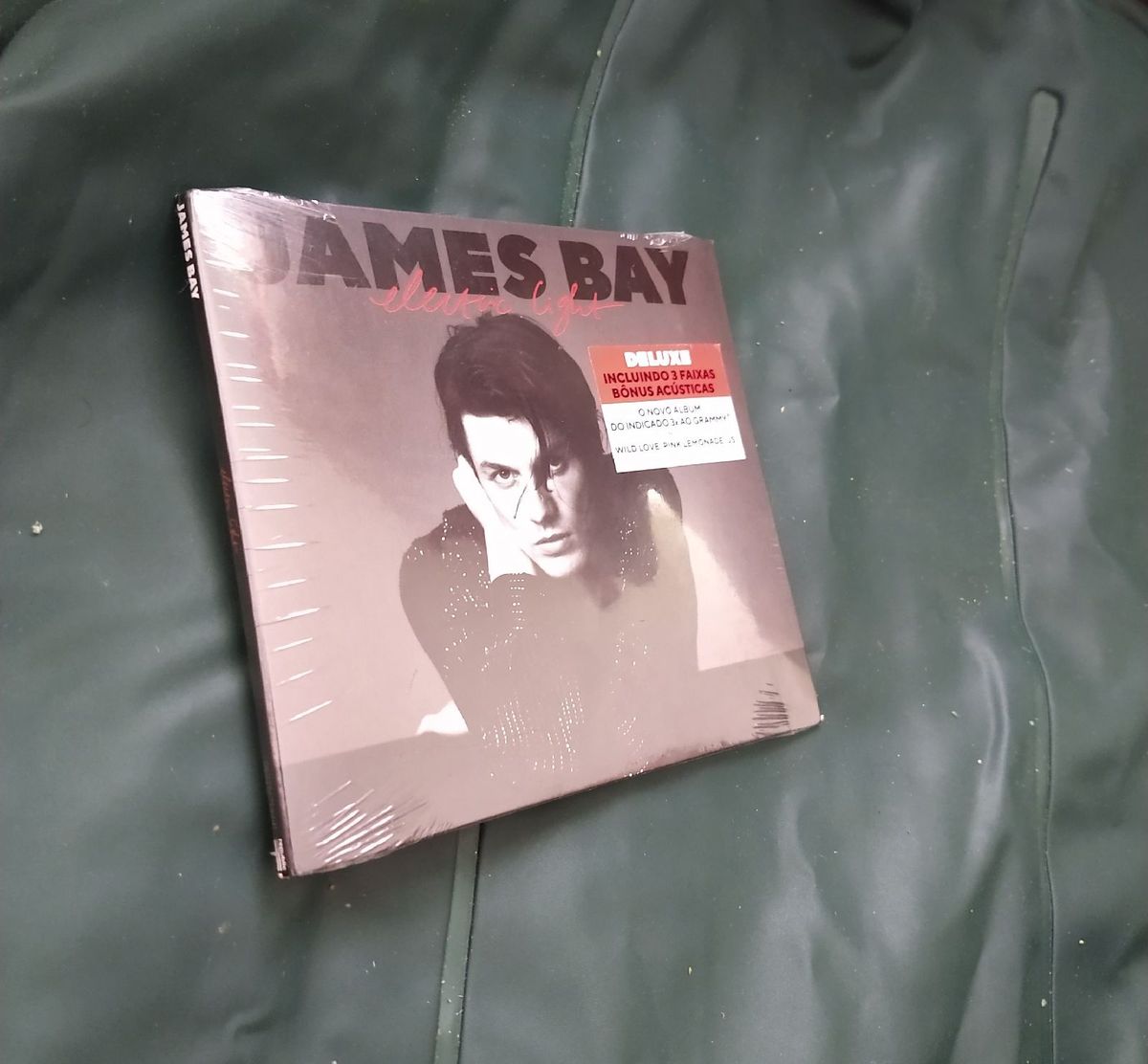 James Bay Deluxe Cd Electric Light Cds Grammy Pop | Item de Música ...