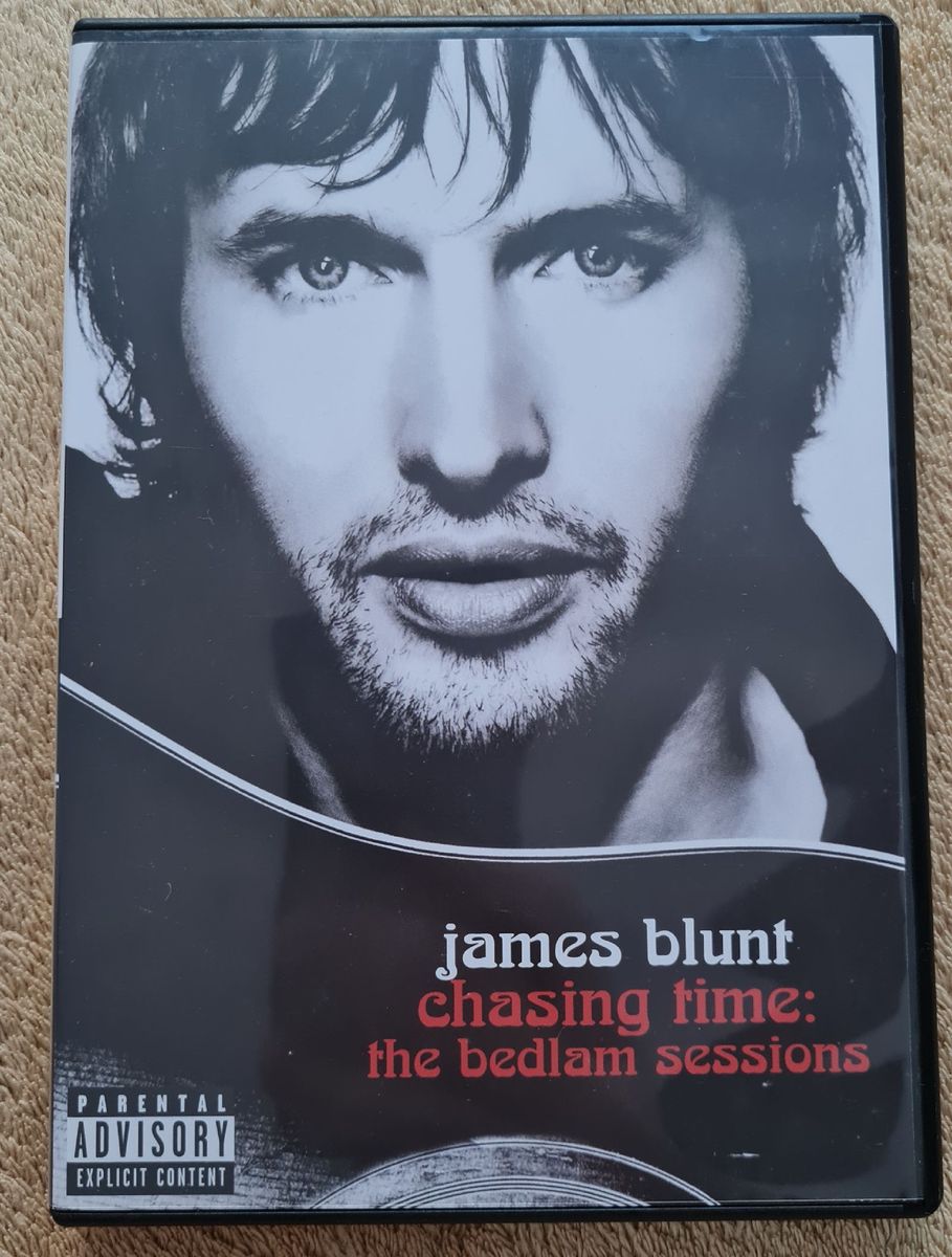 James Blunt | Item de Música Dvd Video Usado 69733209 | enjoei