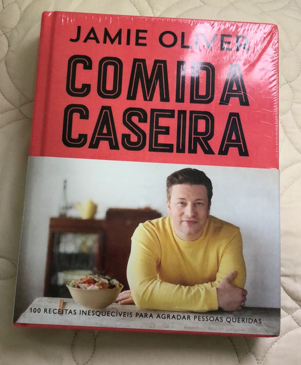Jamie Oliver - Comida Caseira | Livro Nunca Usado 52721404 | enjoei