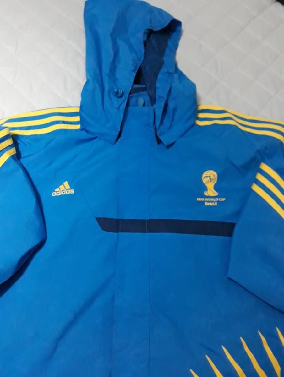 Jaqueta Adidas Fifa Copa do Mundo 2014 | Casaco Masculino Adidas Usado ...