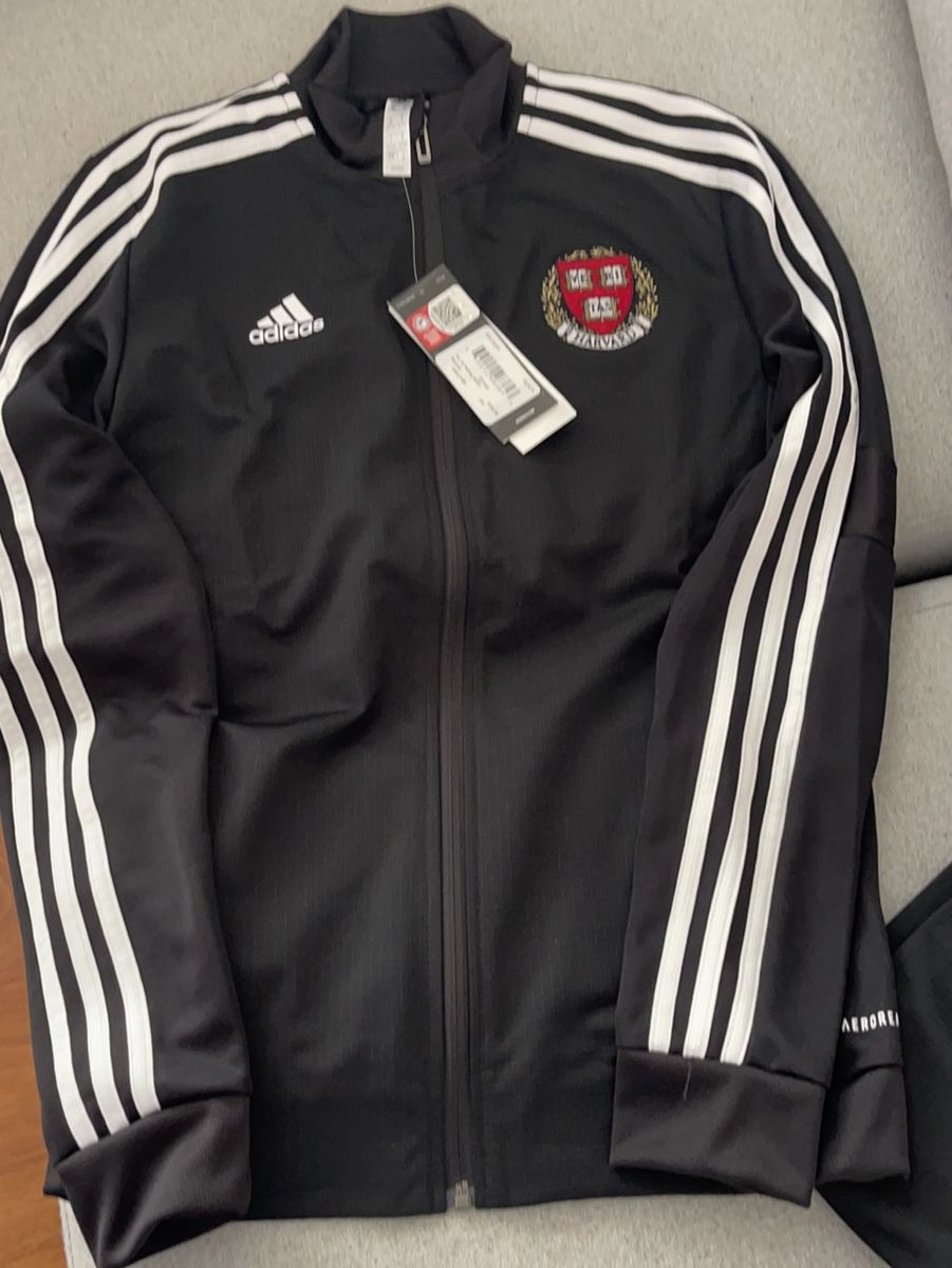 Jaqueta Adidas Harvard | Casaco Feminino Adidas Nunca Usado 70639783 ...