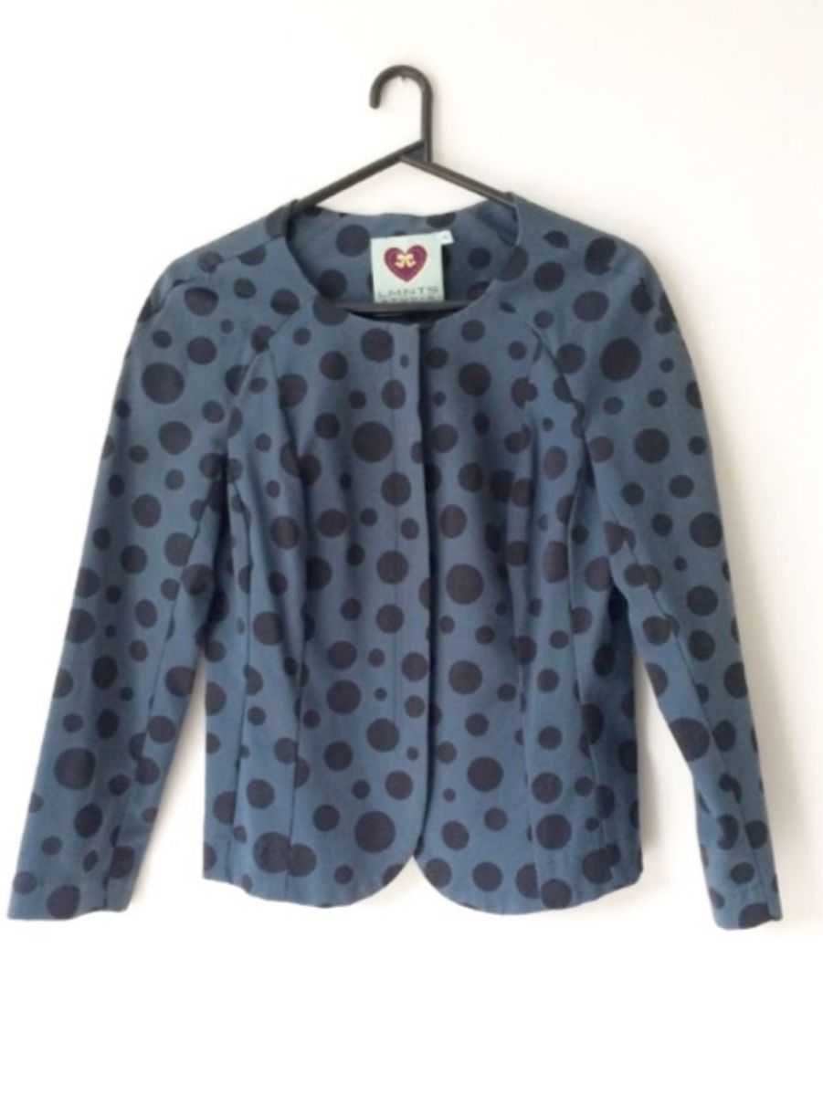 Jaqueta Algodão Azul | Casaco Feminino Elements Usado 31468231 | enjoei