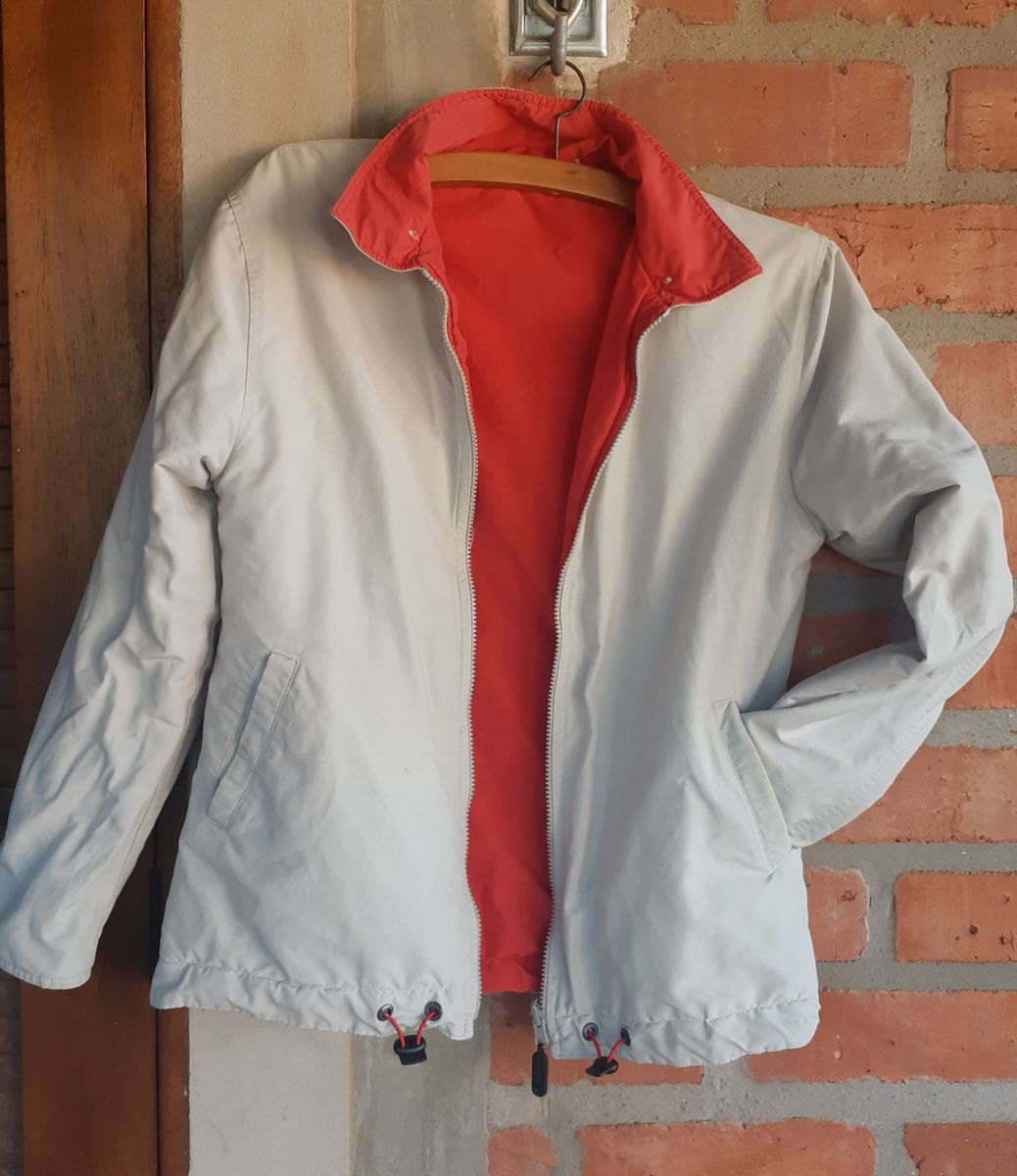 Jaqueta Anos 90 Dupla Face | Casaco Feminino Staroup Usado 86653446 ...