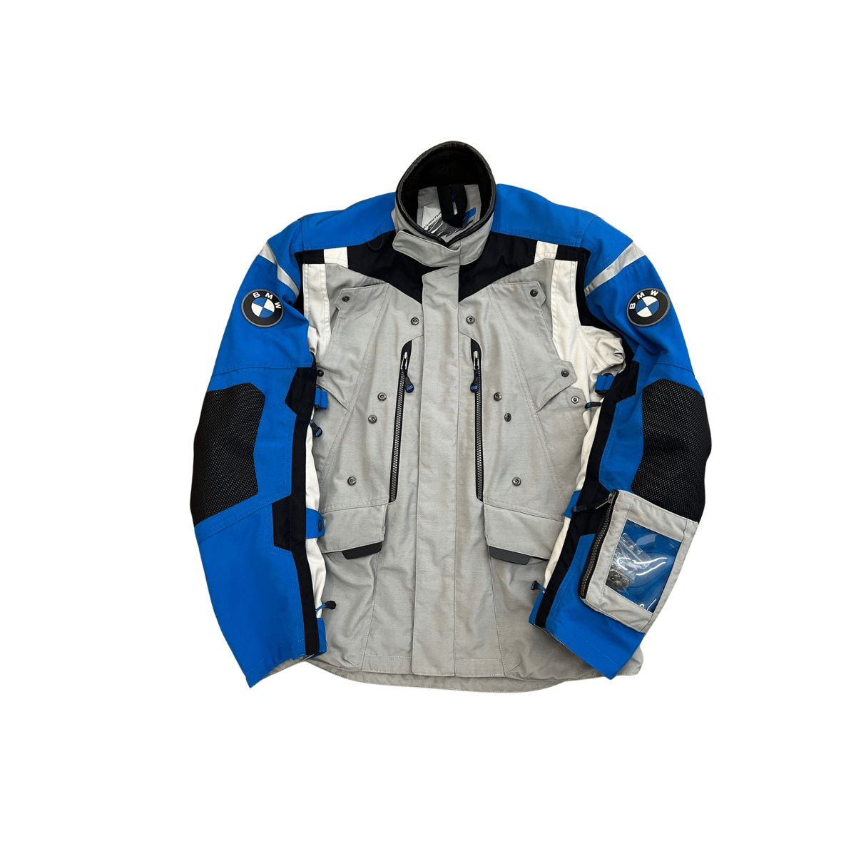 Jaqueta Bmw Motorrad Oficial Rallye Pro Azul Tam : 50 | Casaco ...