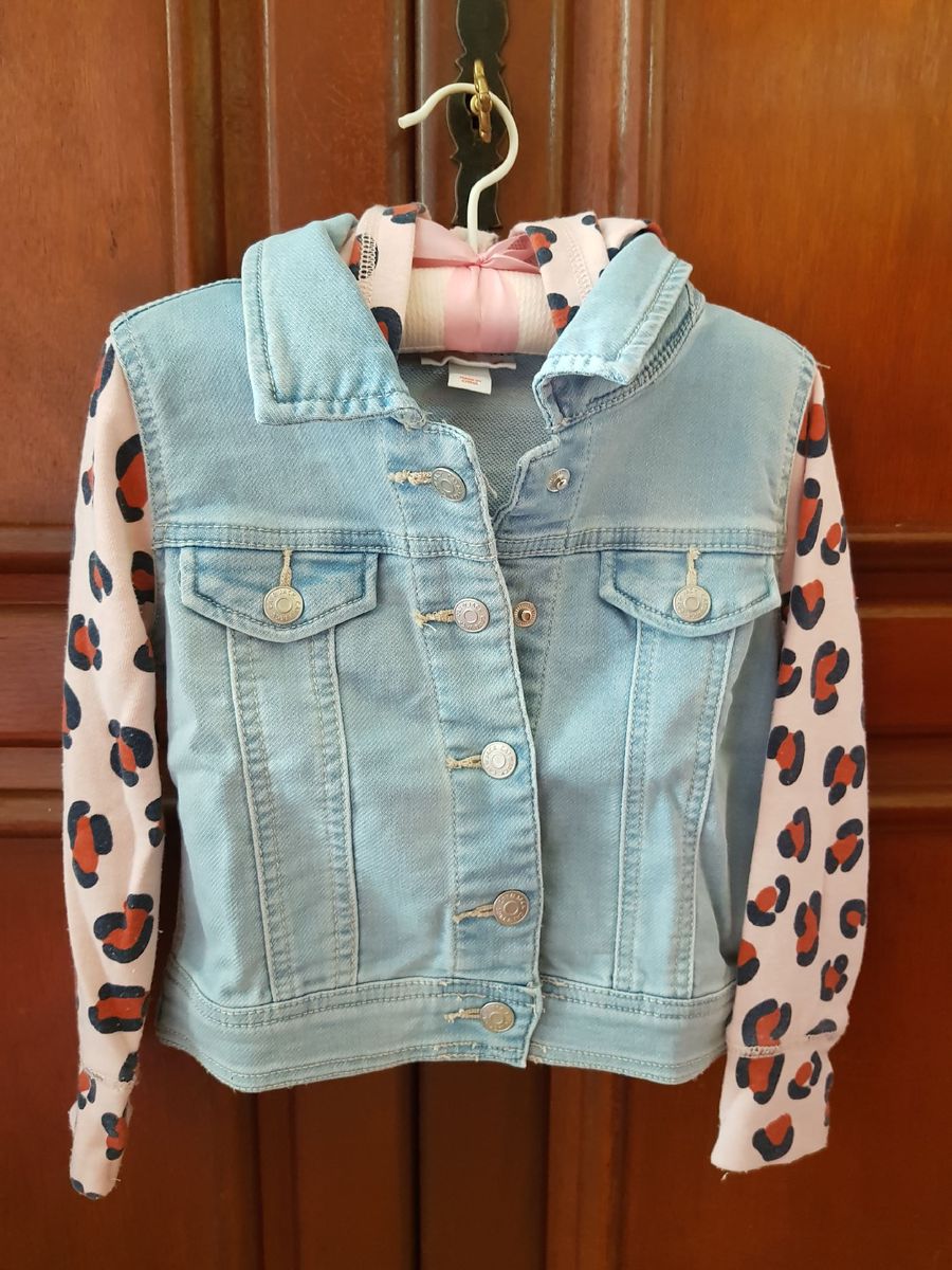 Jaqueta Cat e Jack | Roupa Infantil para Menina Cat E Jack Usado ...
