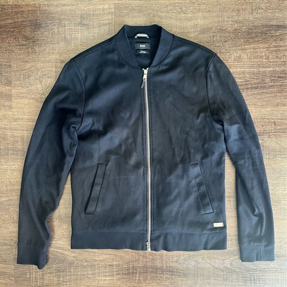 Jaqueta Colab Boss Original | Casaco Masculino Hugo Boss Usado ...
