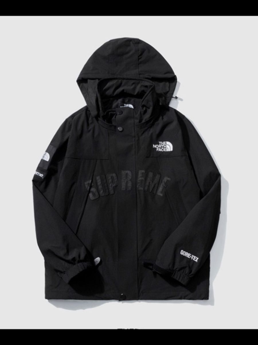 Jaqueta Colab The North Face X Supreme And Gore-tex | Casaco Masculino ...