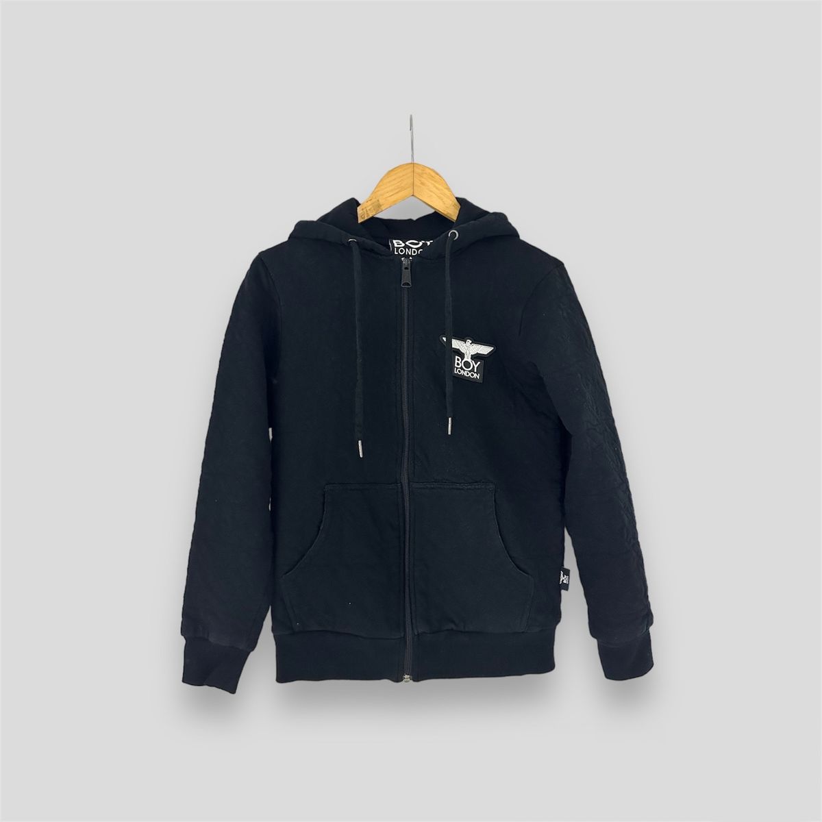 Jaqueta com Capuz, da Marca Inglesa Boy London | Casaco Masculino Boy ...