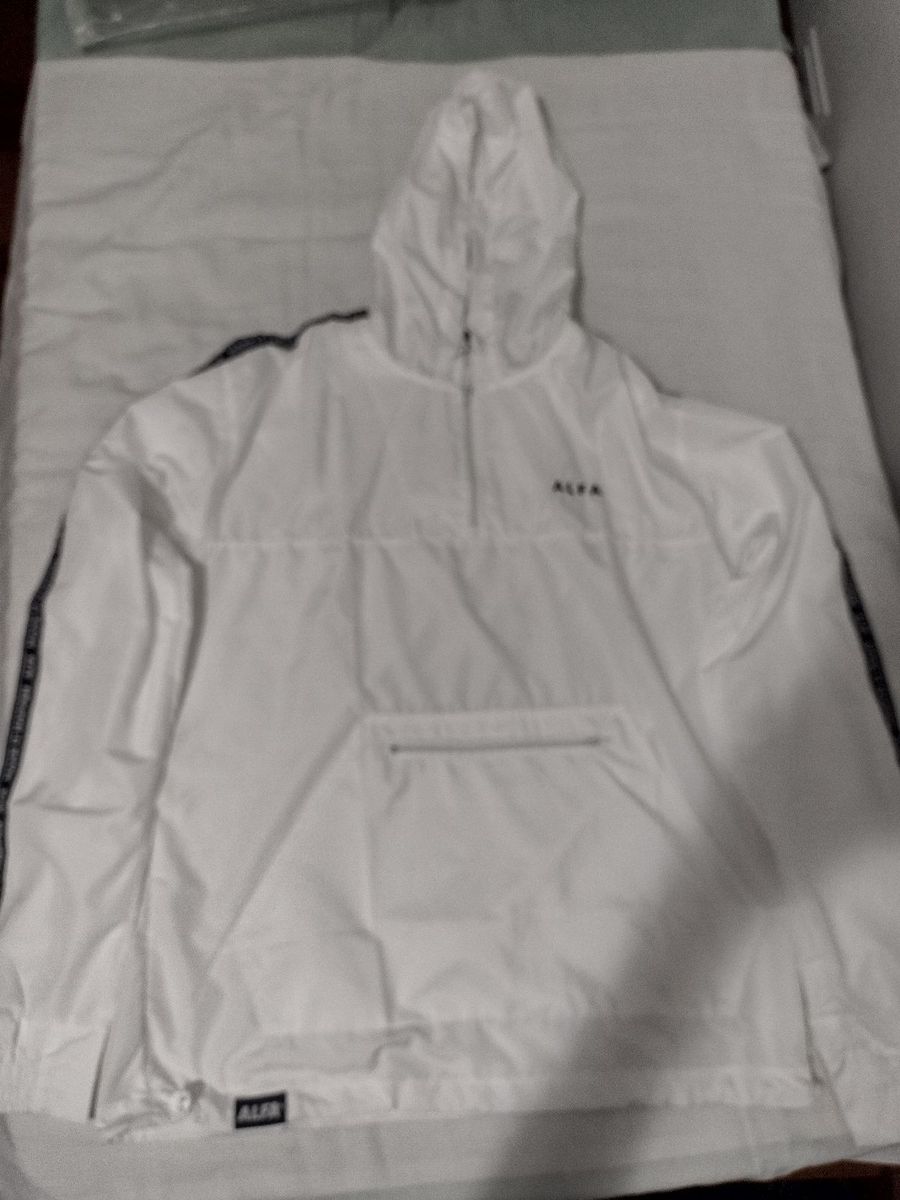 Jaqueta Corta Vento Alfa | Casaco Masculino Alfa Nunca Usado 84398398 ...