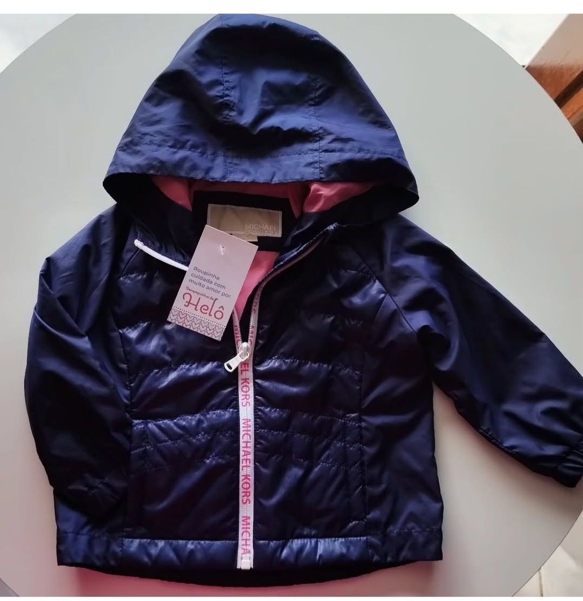 Jaqueta Corta Vento Michael K. | Roupa Infantil para Bebê Michael Kords ...