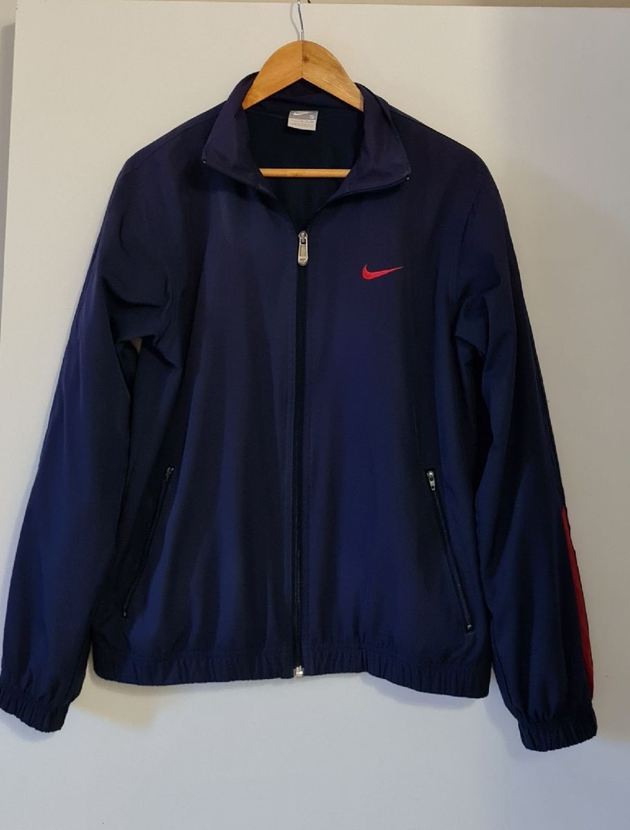 Jaqueta Corta Vento Nike Masculina P | Casaco Masculino Nike Usado ...