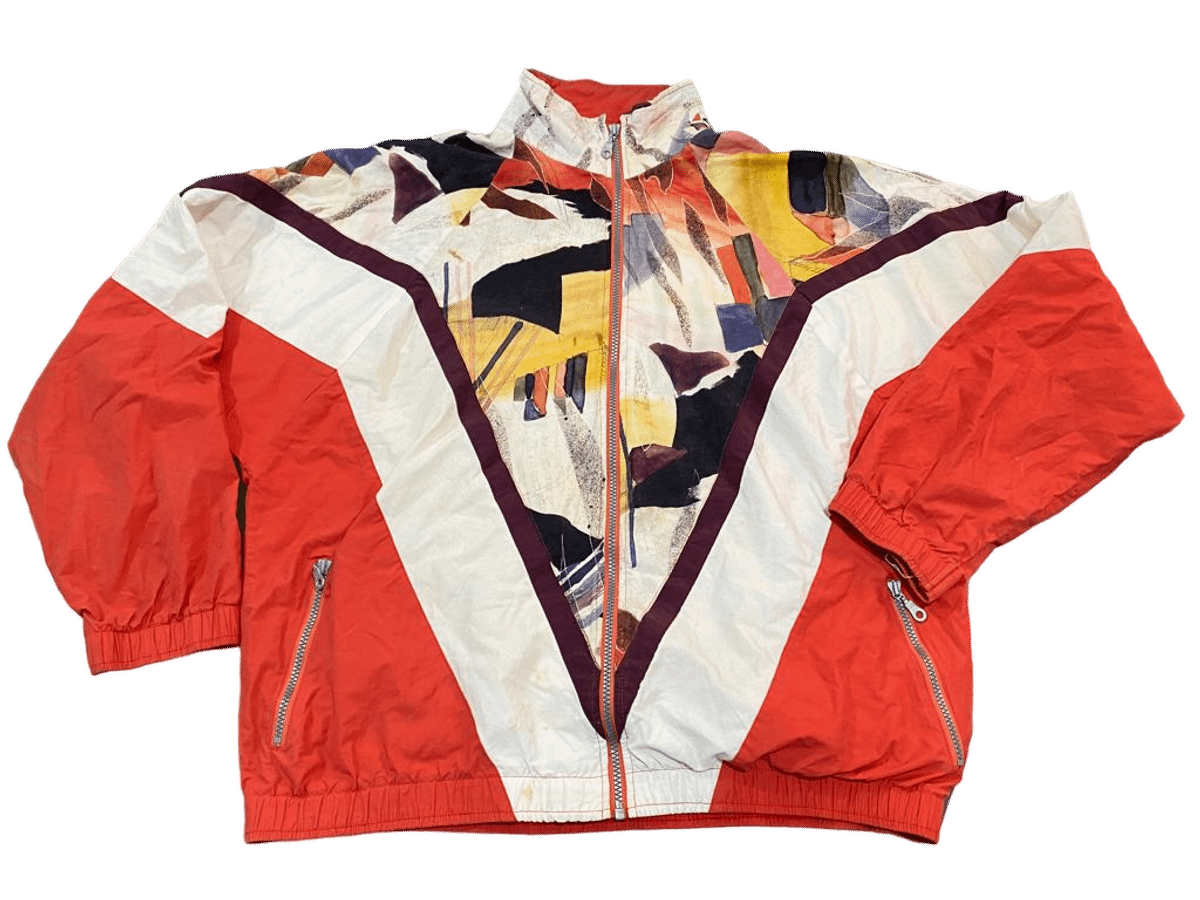 Jaqueta Corta Vento Vintage Retro Importada com Forro | Casaco ...