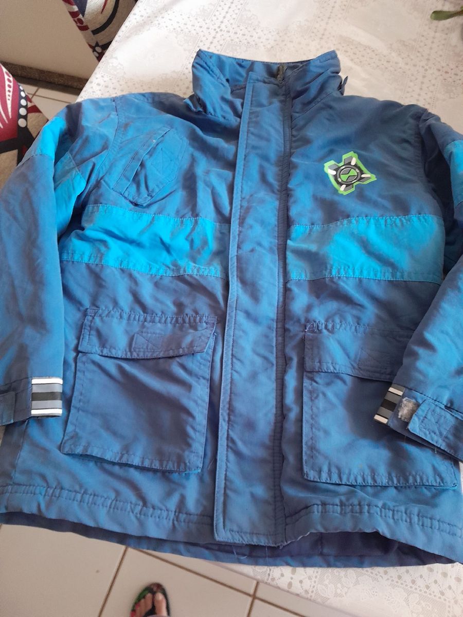 Jaqueta de Frio | Roupa Infantil para Menino Cartoon Network Usado ...