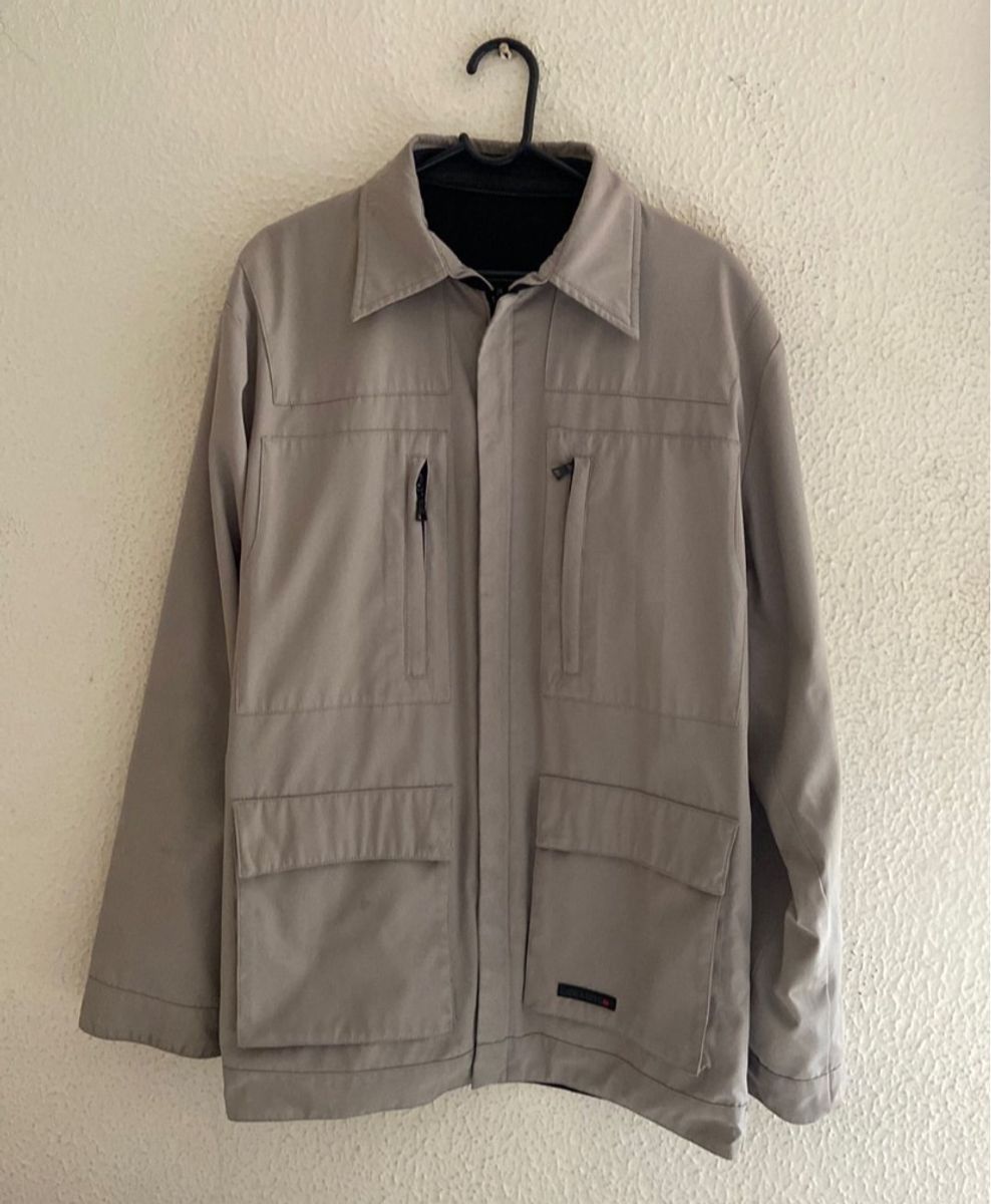 Jaqueta Dupla Face Aramis Original | Casaco Masculino Aramis Usado ...