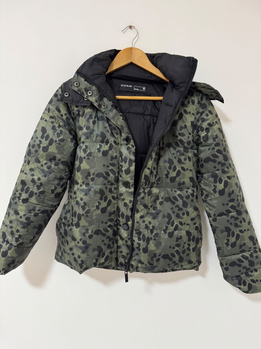 Jaqueta Dupla Face Le Lis Blanc | Casaco Feminino Le Lis Blanc Nunca ...