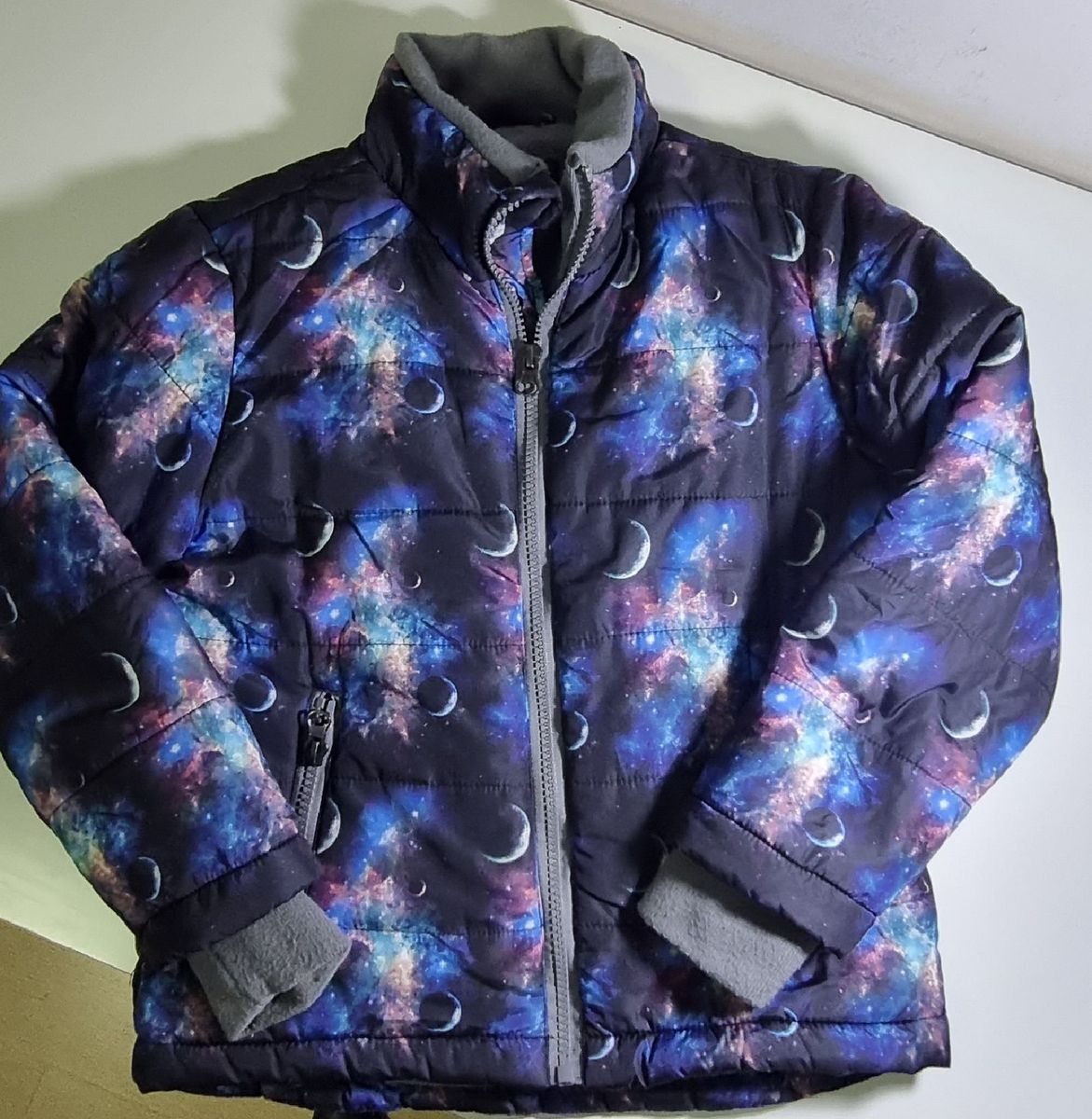 Jaqueta Estampa Lua | Roupa Infantil para Menina Usado 72581721 | enjoei