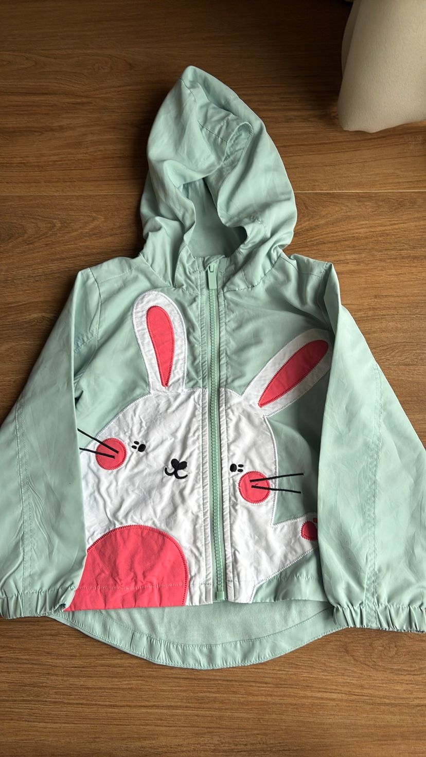 Jaqueta Estilo Corta Vento | Roupa Infantil para Menina Pool Kids Usado ...