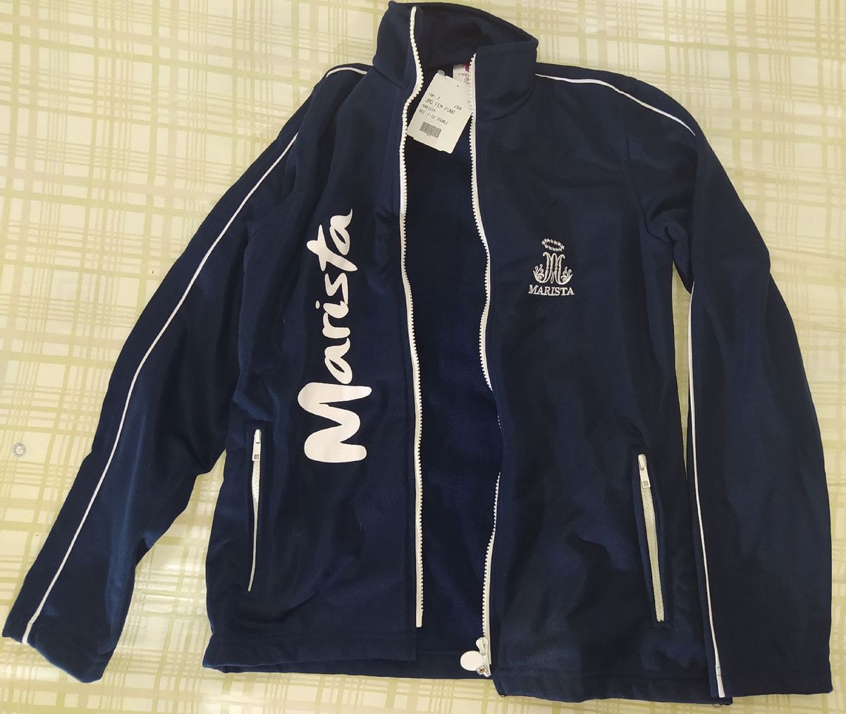 Jaqueta Feminina Marista | Blusa Feminina Marista Nunca Usado 64805812 ...