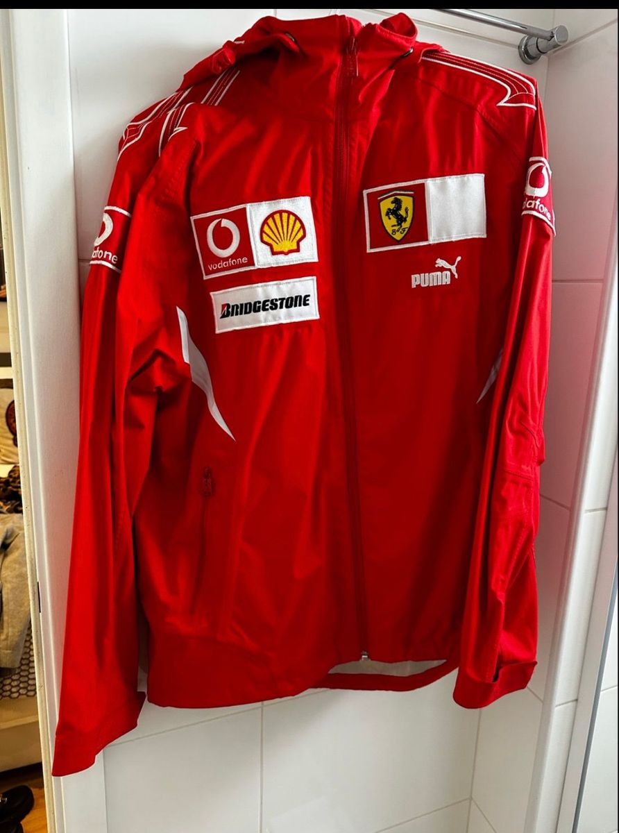 Jaqueta Ferrari para Puma (collab) | Casaco Masculino Ferrari Usado ...