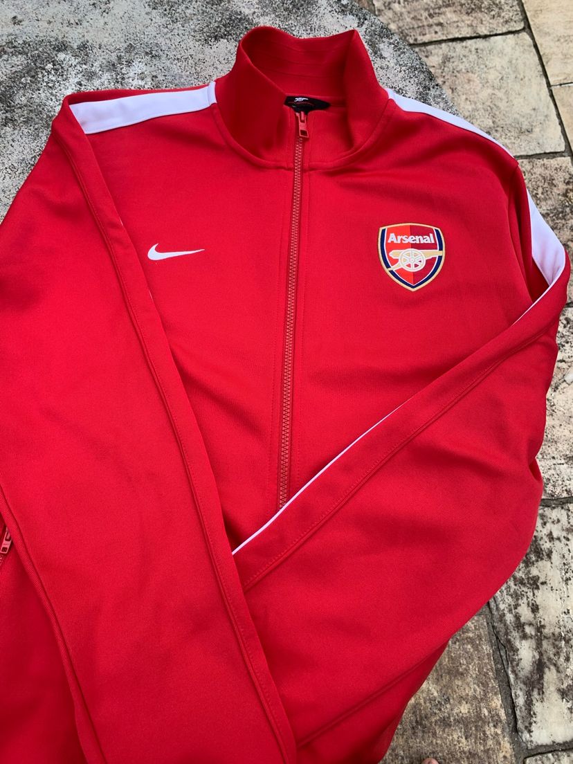 Jaqueta Hino Arsenal 2013/2014 | Casaco Masculino Nike Nunca Usado ...
