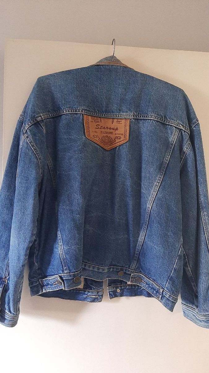 Jaqueta Jeans Original Staroup G | Casaco Feminino Staroup Usado ...