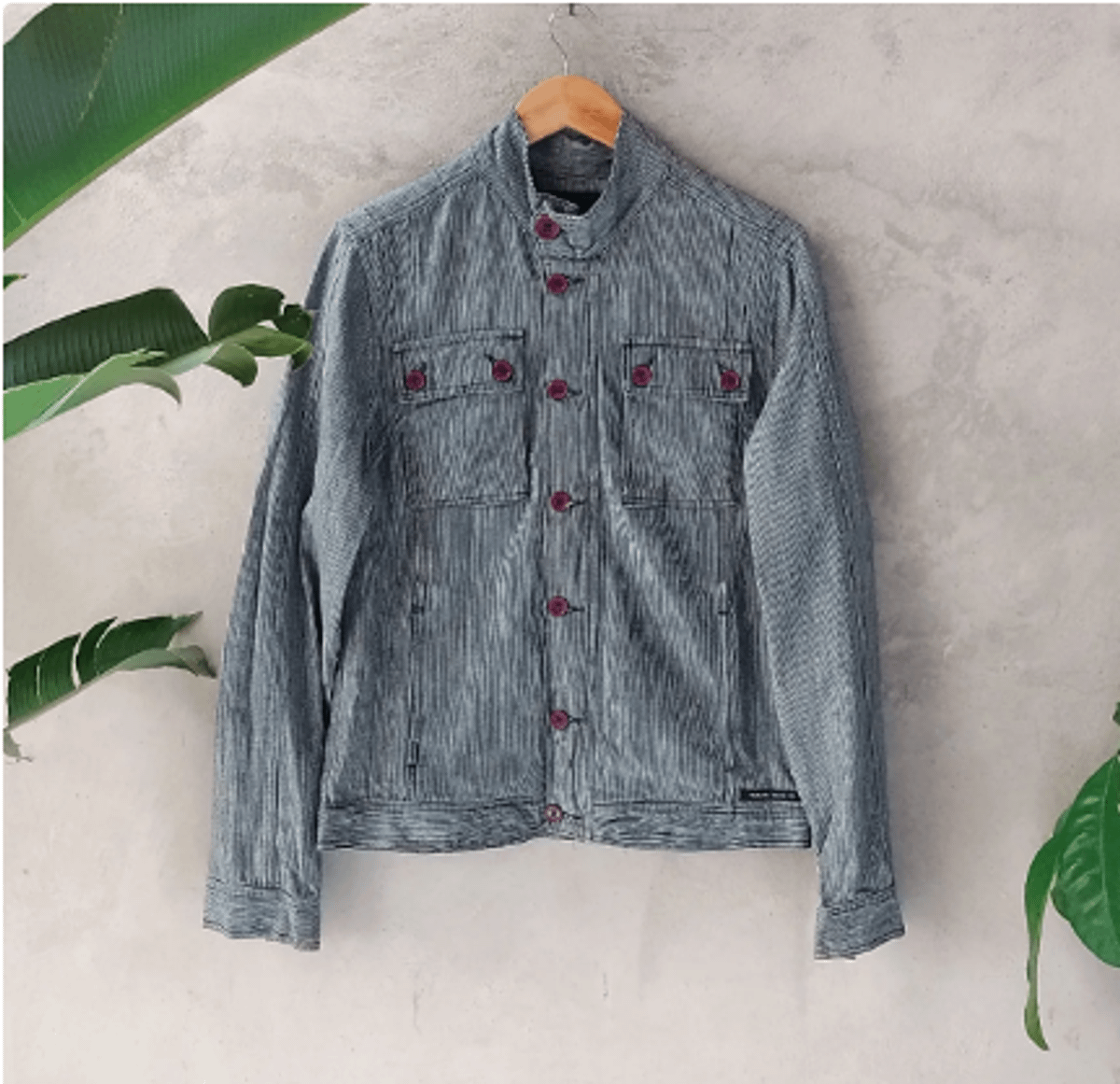 Jaqueta Jeans Urban | Casaco Feminino Wanama Usado 72784556 | enjoei