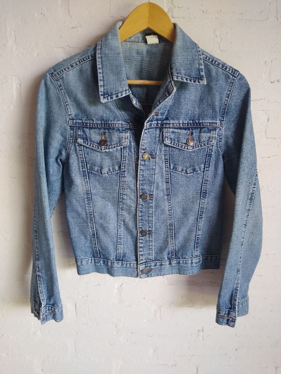 Jaqueta Jeans Vintage | Casaco Feminino Nunca Usado 96553838 | enjoei