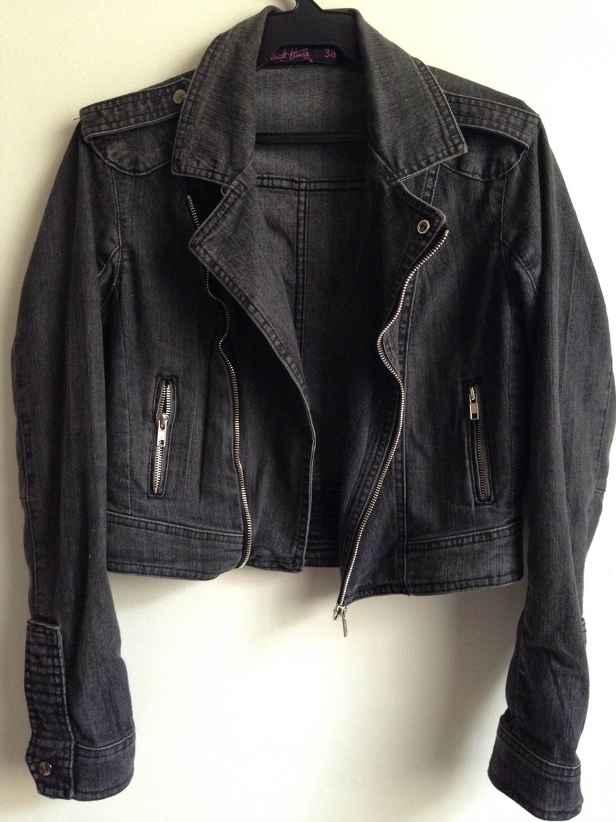 Jaqueta Jeans | Casaco Feminino Usado 2269630 | enjoei