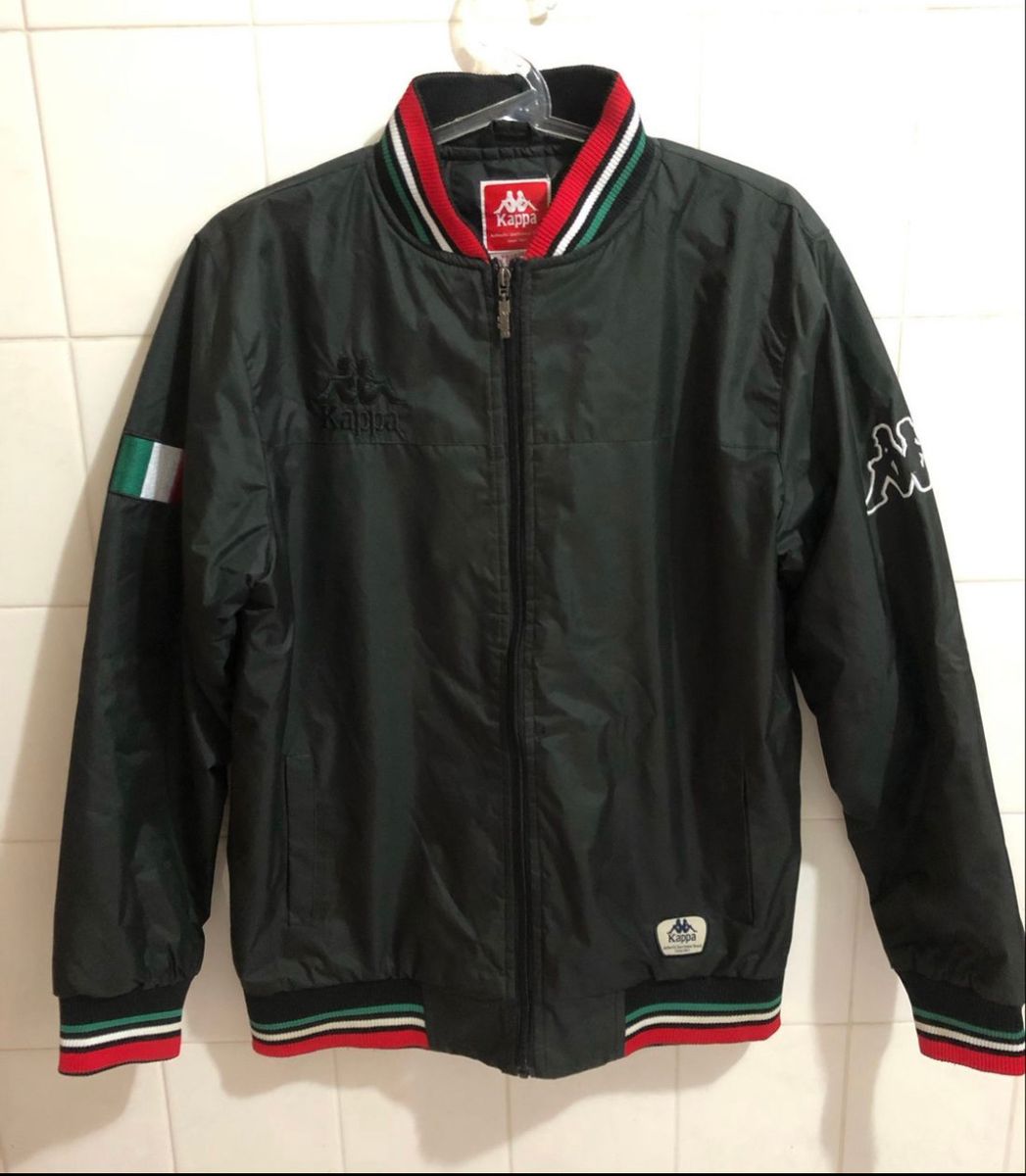 Jaqueta Kappa Original | Casaco Masculino Kappa Usado 84745465 | enjoei