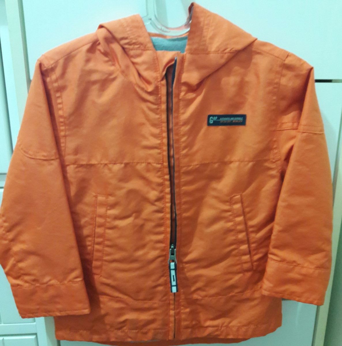 Jaqueta Laranja Gap | Roupa Infantil para Menino Gap Usado 22800042 ...