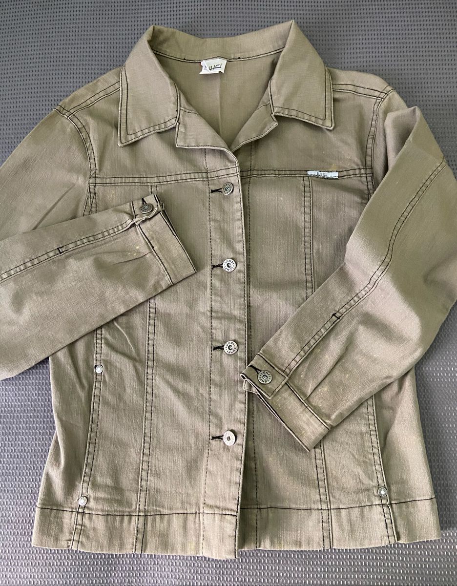 Jaqueta Manga Longa | Casaco Feminino Luhfi Usado 42231509 | enjoei