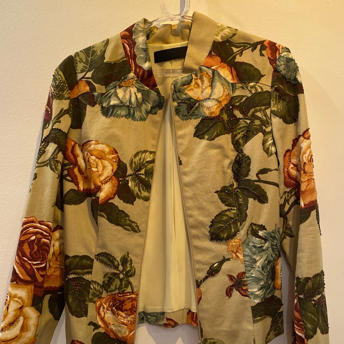 Jaqueta Marcela Virzi | Casaco Feminino Marcela Virzi Usado 79056428 ...