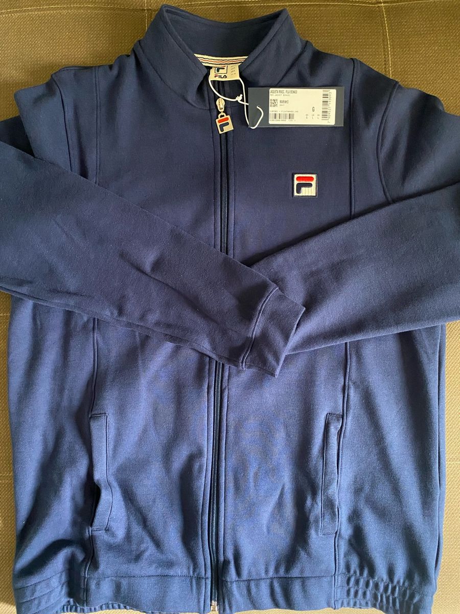 Jaqueta Masculina Fila Bonadi | Casaco Masculino Fila Nunca Usado 112214592 | enjoei