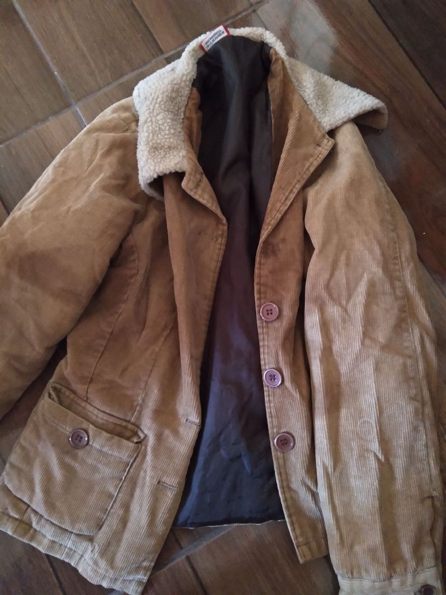 Jaqueta Masculina M Anne Kanner | Casaco Feminino Anne Kanner Usado ...