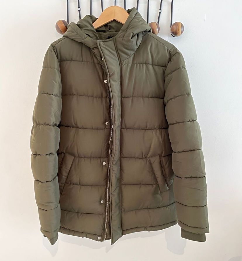 Jaqueta Monster Puffer Forever 21 | Casaco Masculino Forever 21 Usado ...