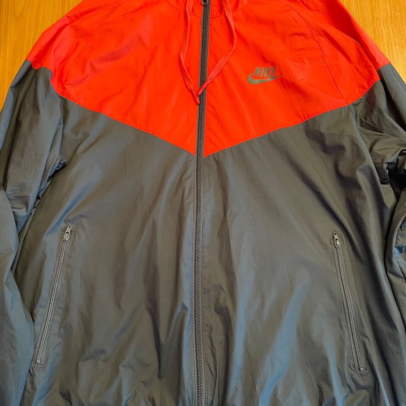Jaqueta Nike Windrunner Masculina Nigel Sylvester X Jordan Bike Draft