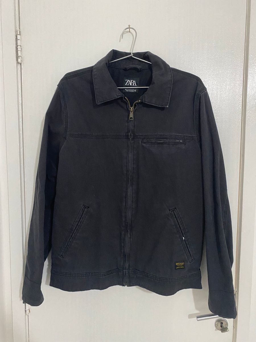Jaqueta Nova da Zara | Casaco Masculino Zara Nunca Usado 133794993 | enjoei