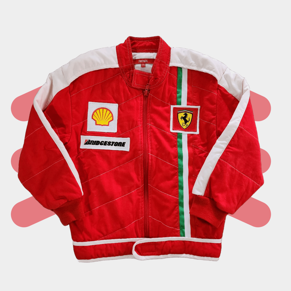 Jaqueta Original Ferrari Infantil | Roupa Infantil para Menino Ferrari ...