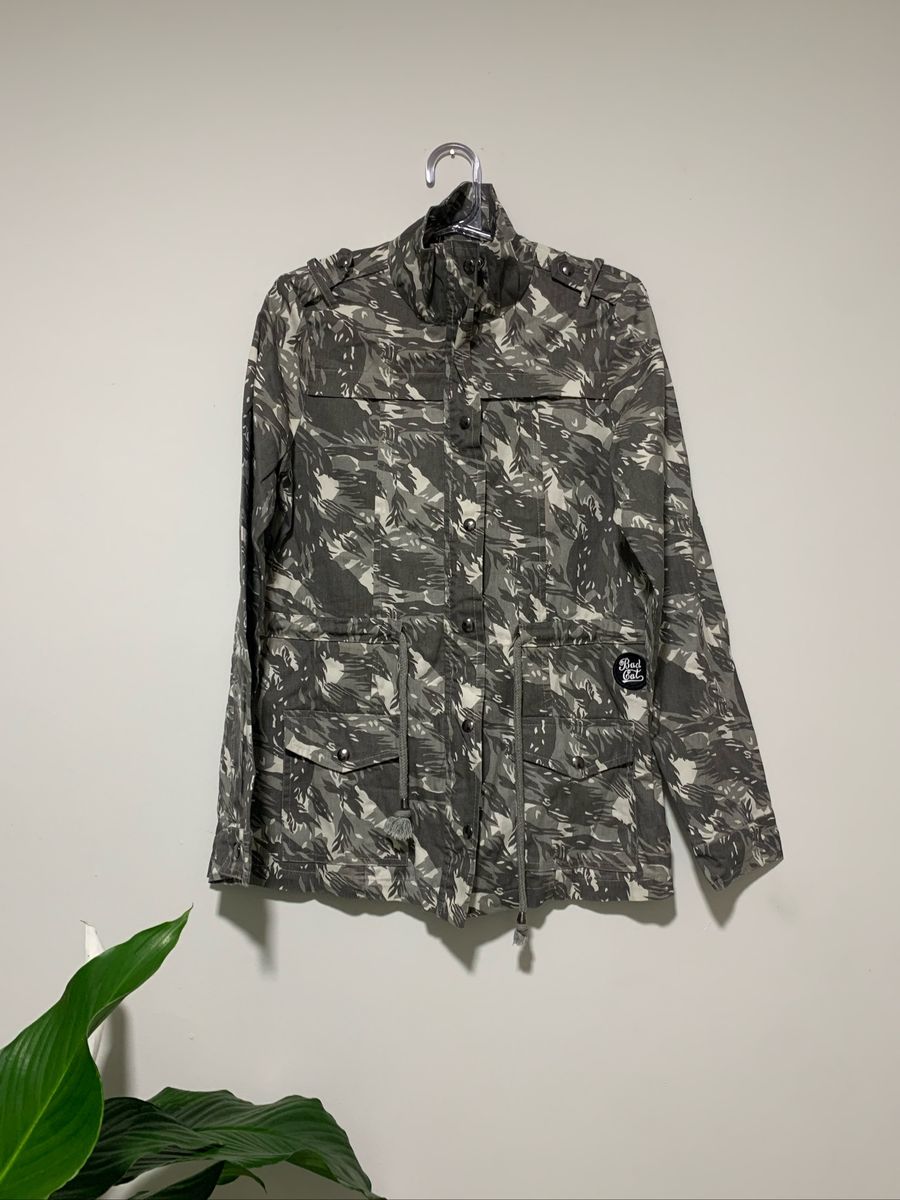 Jaqueta Parka Feminina Bad Cat | Casaco Feminino Bad Cat Usado 78300879 ...