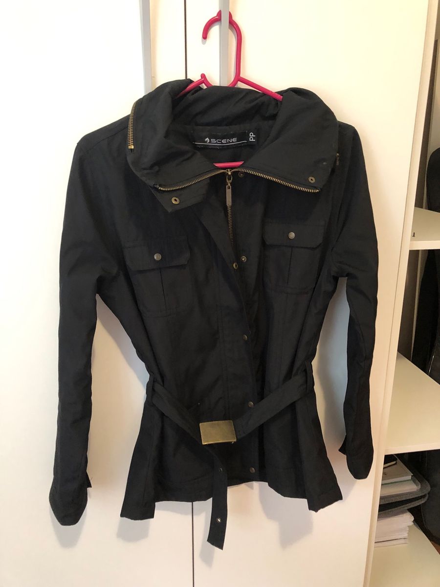 Jaqueta Parka | Casaco Feminino Scene Usado 84128188 | enjoei