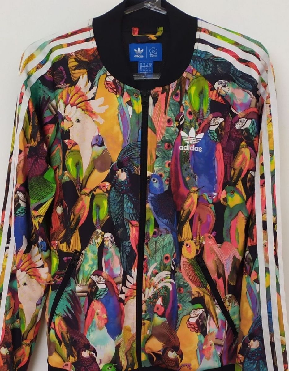Jaqueta Passaredo | Casaco Feminino Adidas Farm Nunca Usado 80303759 ...